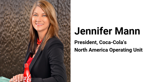 Coca-Cola Taps Jennifer Mann as President of Its North America ...