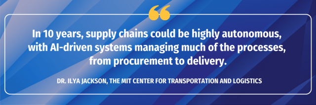 Future of AI in the Supply Chain | Consumer Goods Technology