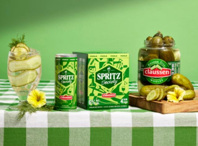 Kraft Heinz's Claussen Pickles Enters Beverages With April Fool's Joke ...
