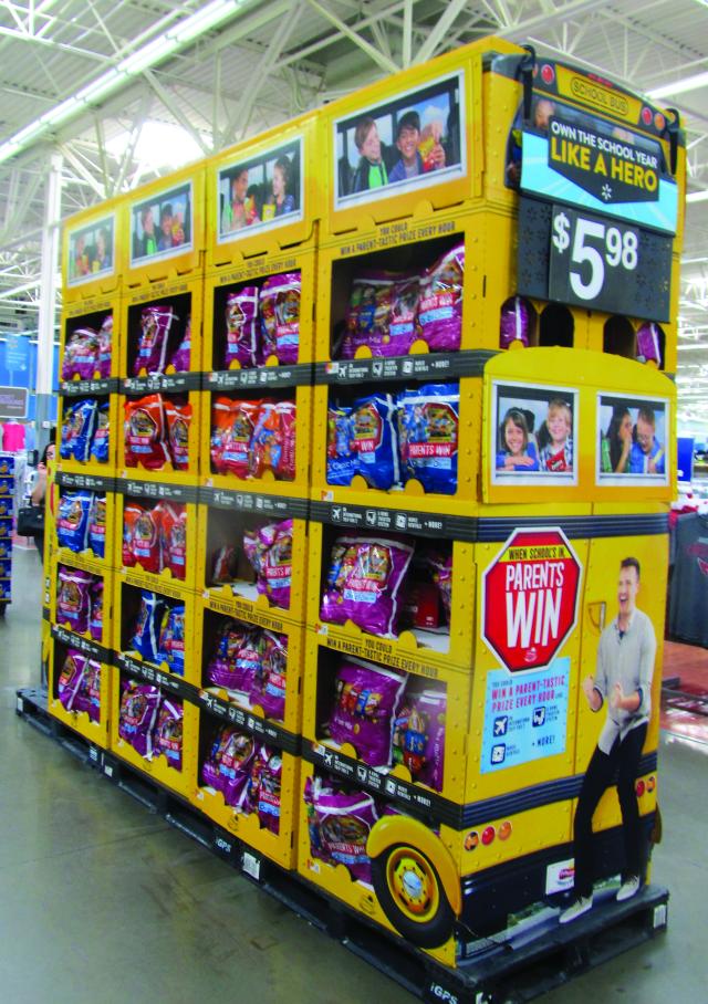 Frito-Lay Back-to-School Spectacular | Consumer Goods Technology