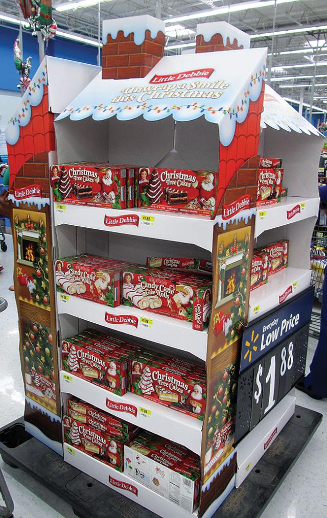 Little Debbie 'Unwrap a Smile' Pallet Display | Consumer Goods Technology