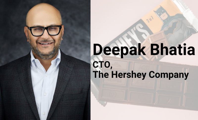 The Hershey Company Creates First CTO, Names Deepak Bhatia to the Role ...