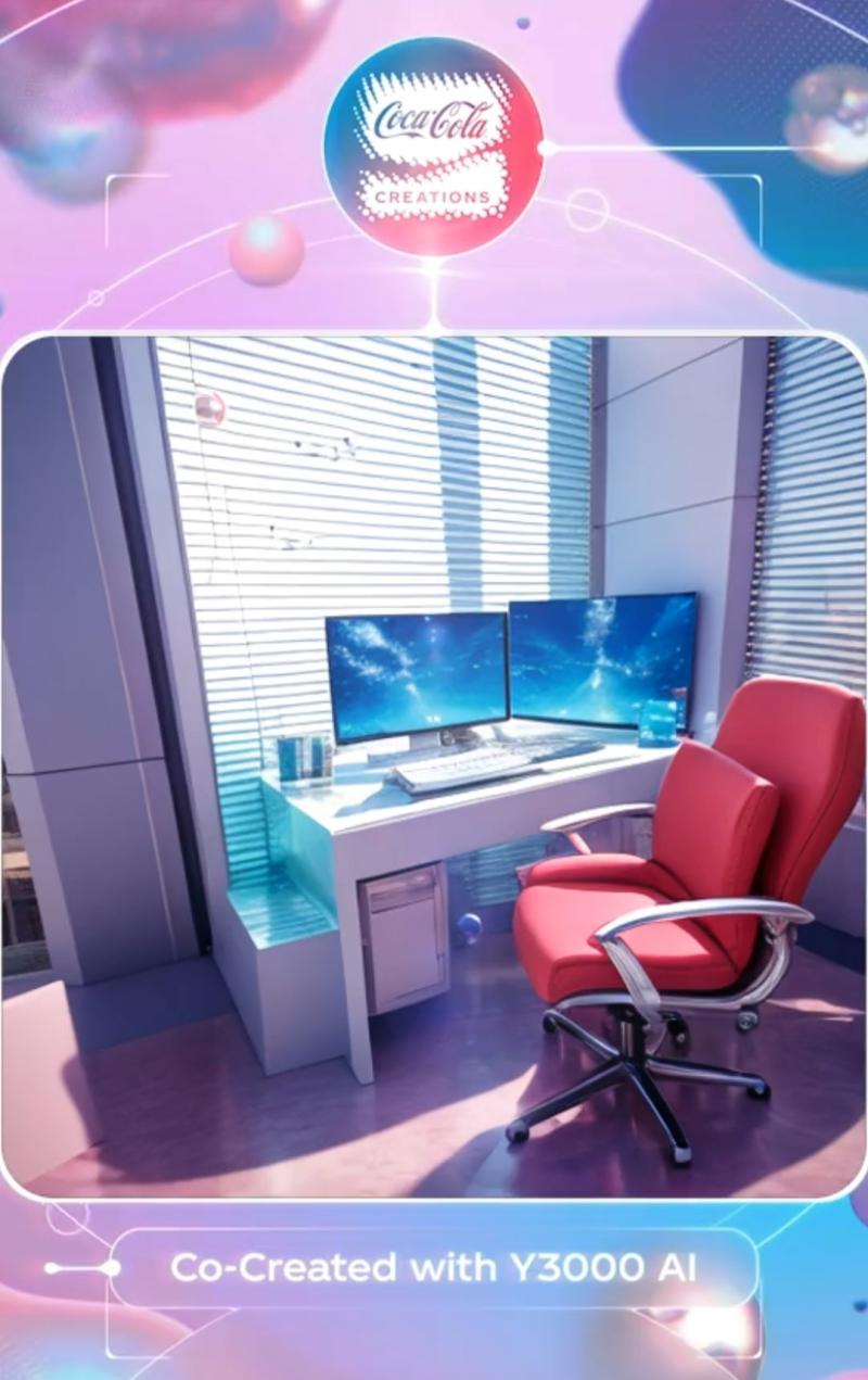 Coca‑Cola Creations Travels to Year 3000 With Generative AI-Powered Experience | Consumer Goods ...