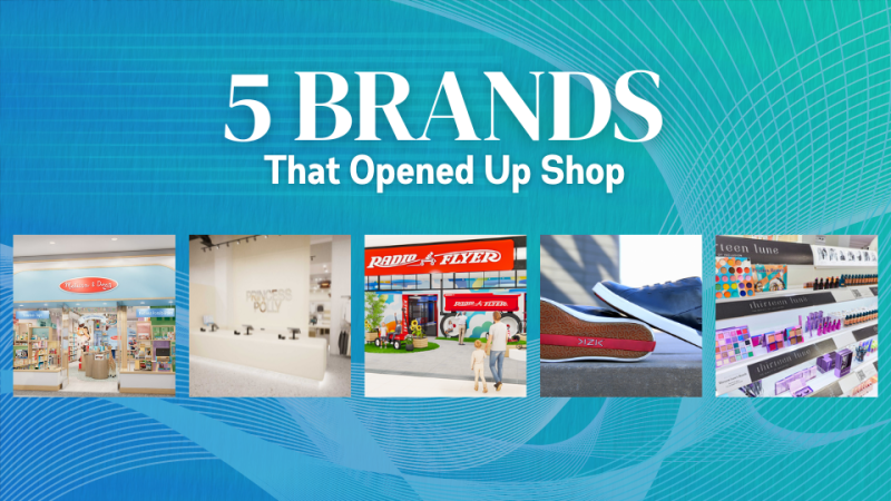 5 Brands to Open Up Shop | Consumer Goods Technology