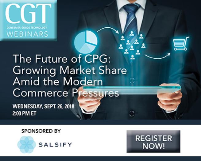 Consumer Goods Technology | Solutions for a New Marketplace