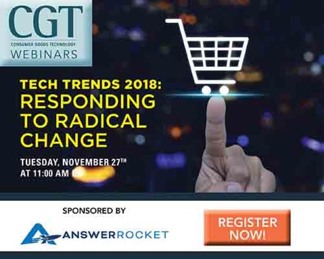 Consumer Goods Technology | Solutions for a New Marketplace