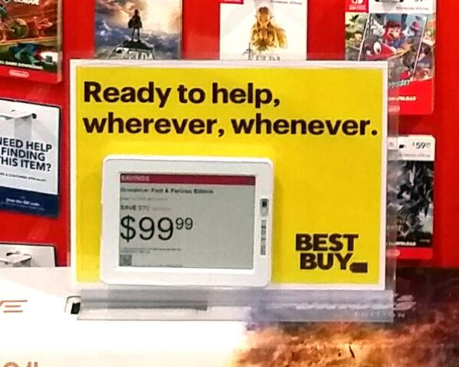 Best Buy Bets on Digital Price Labels | Path to Purchase IQ
