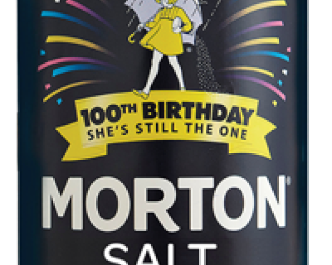 Morton Celebrates 100 Years with Brand Refresh | News | Consumer Goods ...