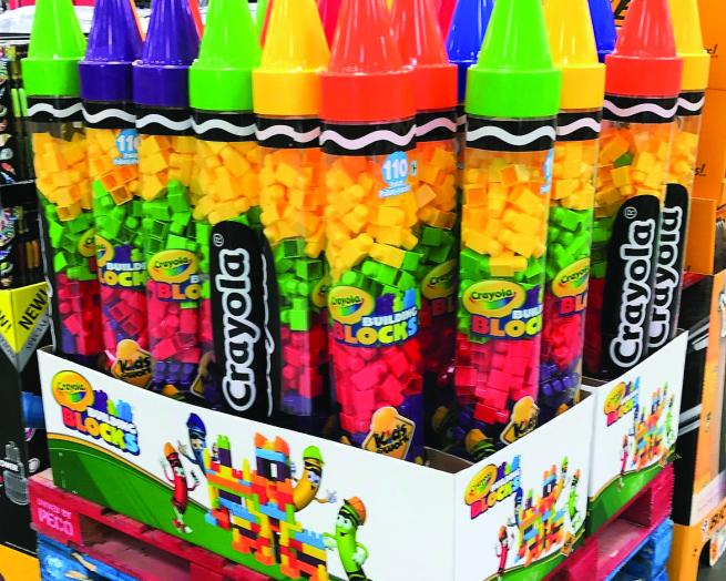 Crayola Building Blocks | Path to Purchase IQ