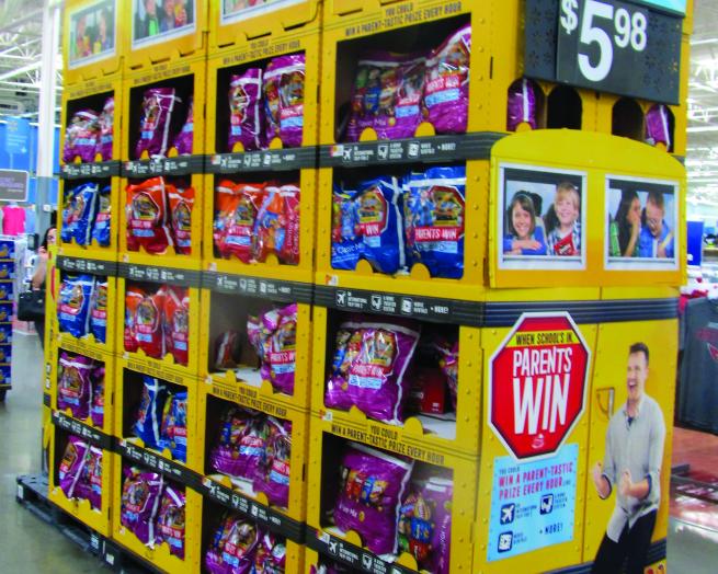 Frito-Lay Back-to-School Spectacular | Path to Purchase IQ