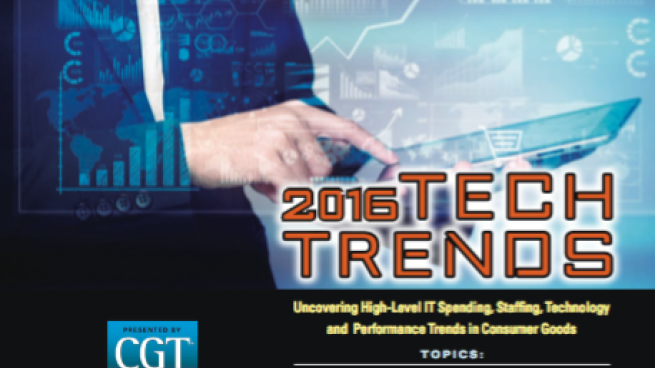 2016 Tech Trends Report | Research | Consumer Goods Technology