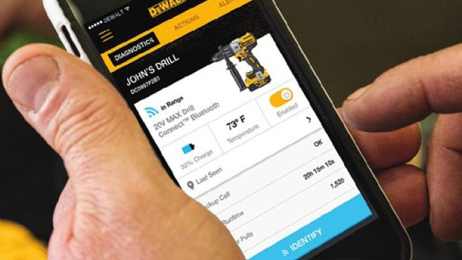 DeWalt Helps Pros Find Their Tools | Consumer Goods Technology