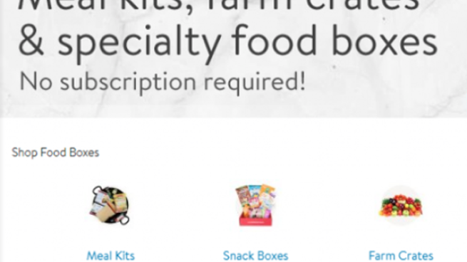 Walmart Dons Its Own Blue Apron | Consumer Goods Technology