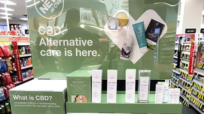 CVS Jumps on the CBD Train | Consumer Goods Technology