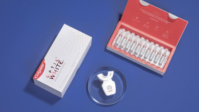 Colgate Launches At-Home Whitening System | Consumer Goods Technology
