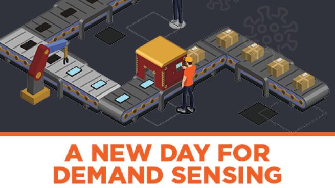 Infographic: A New Day for Demand Sensing | Consumer Goods Technology