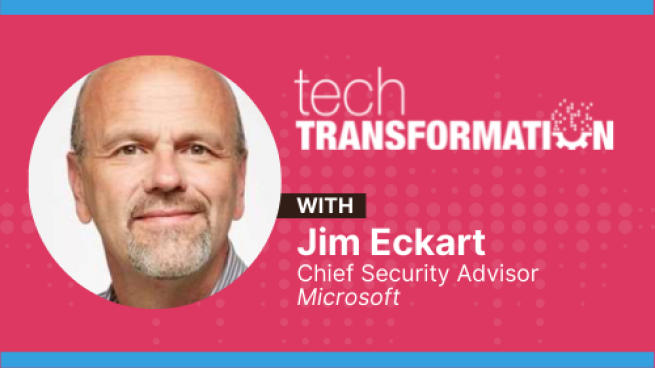 Tech Transformation Video: Microsoft's Jim Eckart on Building a ...