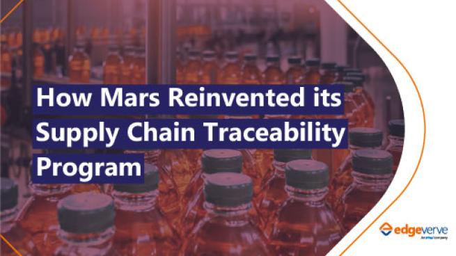 How Mars Reinvented its Supply Chain Traceability Program | Consumer ...