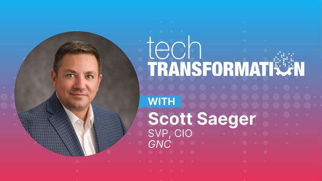 Tech Transformation Podcast: GNC CIO Scott Saeger On Amazon ...
