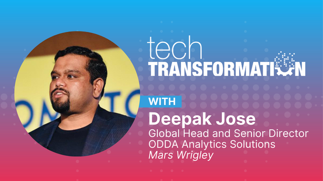 Mars Wrigley’s Deepak Jose On Data Analytics, AI and 360 Consumer ...