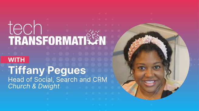 Tech Transformation Video: Tiffany Pegues of Church & Dwight On Staying ...