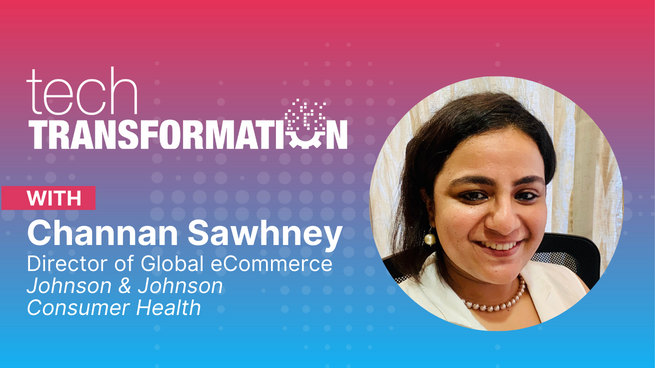 Tech Transformation Video: Johnson & Johnson’s Channan Sawhney On ...