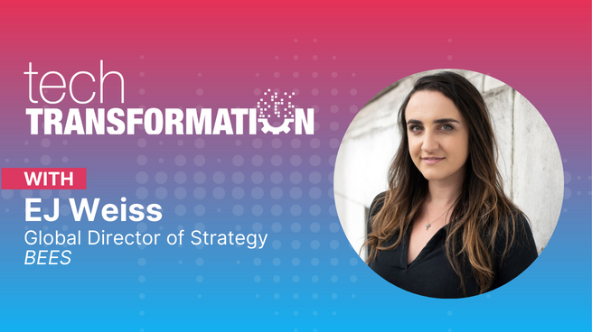 Tech Transformation Video: EJ Weiss of BEES On Retail Transformation | Consumer Goods Technology