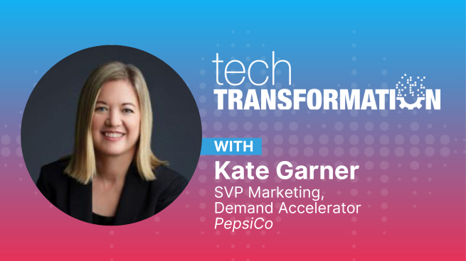 Tech Transformation Podcast: PepsiCo’s Kate Garner On Consumer Insights ...