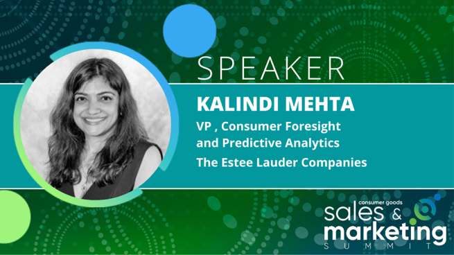 Estee Lauder’s Kalindi Mehta Joins CGSM 2023 As Speaker | Consumer ...