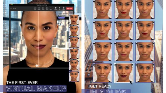 virtual makeup makeover