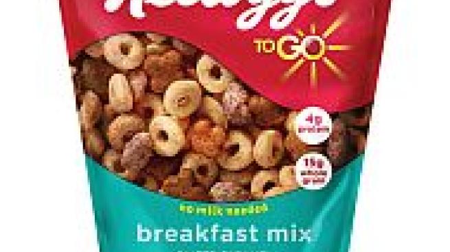 Kellogg Debuts New Products | News | Consumer Goods Technology