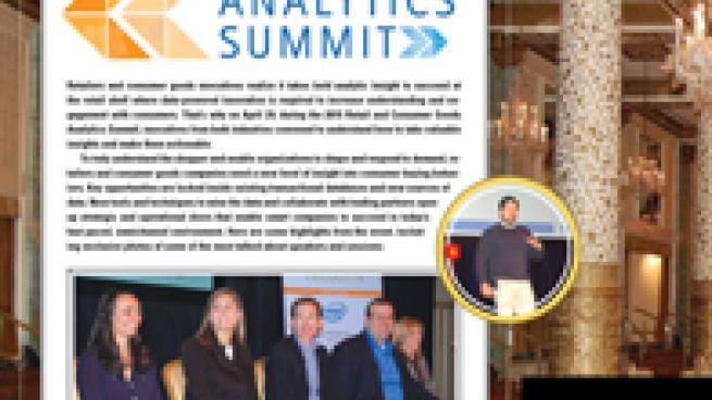 2015 Retail & Consumer Goods Analytics Summit | News | Consumer Goods ...