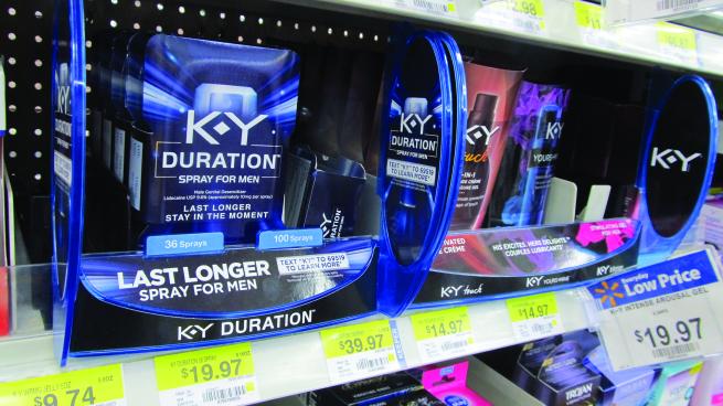 K-Y Shelf Displays | Consumer Goods Technology