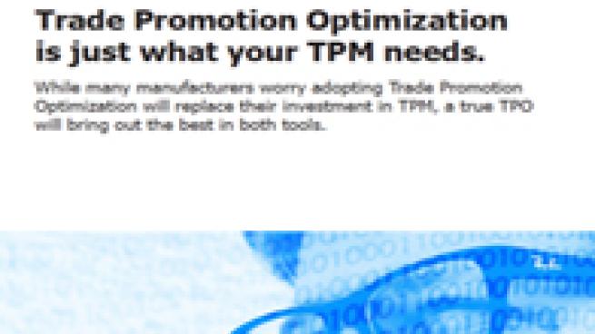 Trade Promotion Optimization is just what your TPM needs. | White ...