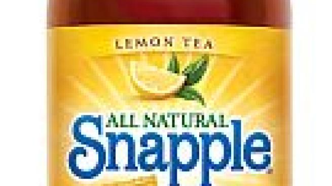 Snapple Gets Biggest Makeover in 37 Years | News | Consumer Goods ...
