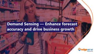 Demand Signal Repository | Consumer Goods Technology